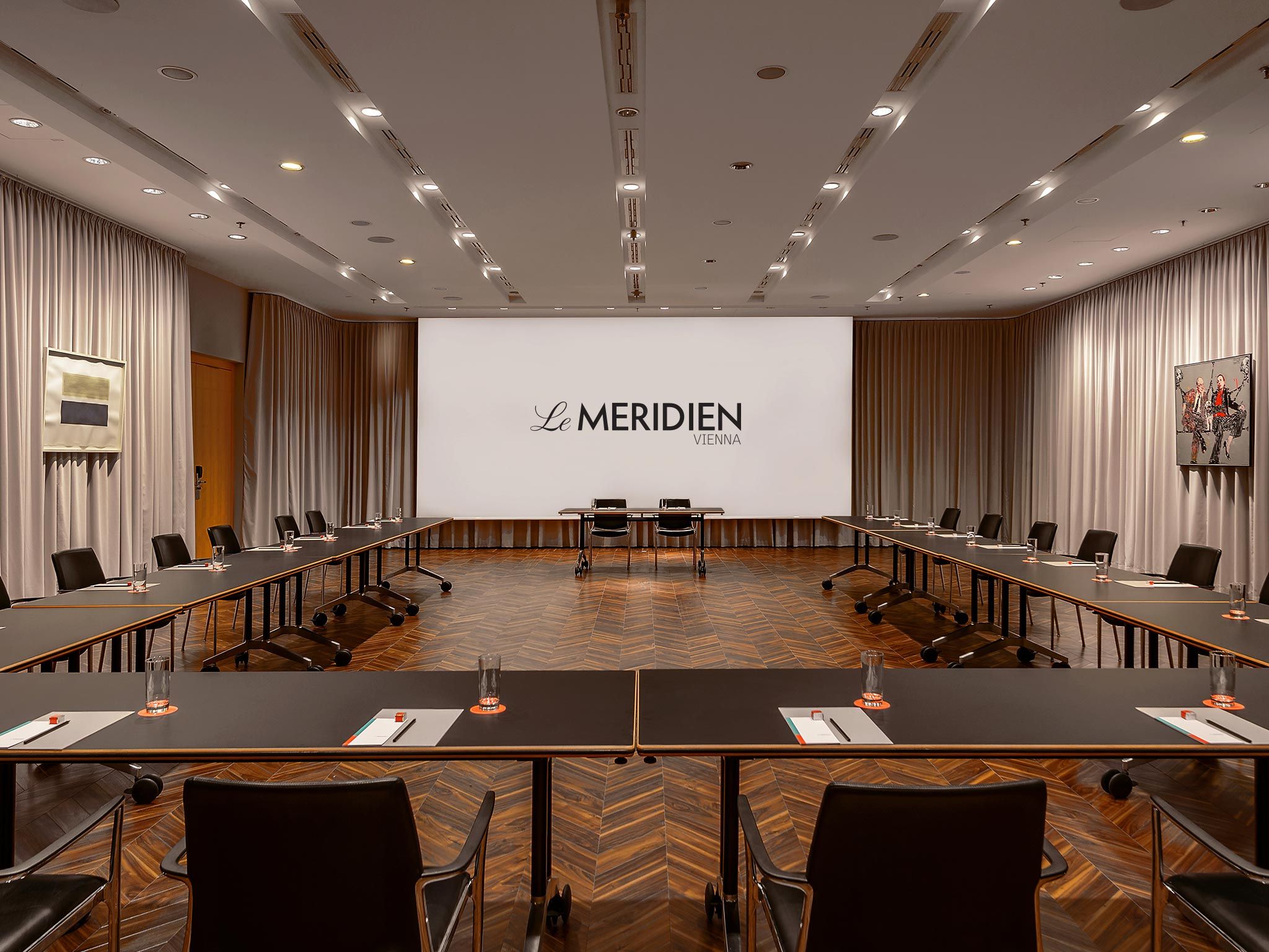 Objektbericht: Hotel Le Meridien, Wien - Perchtold Trockenbau